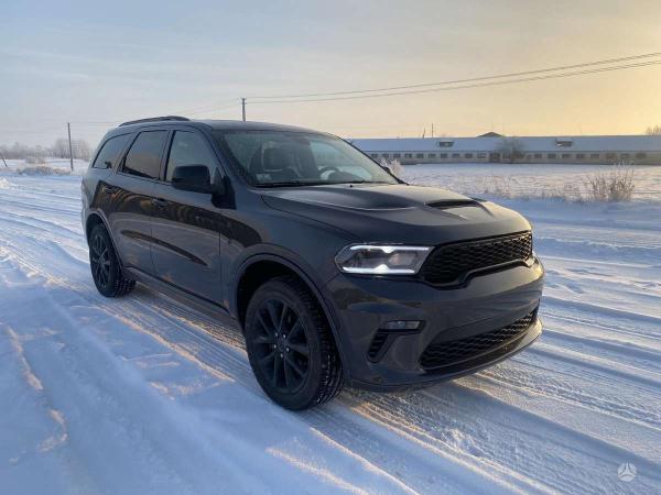 Pelēks Dodge Durango 2018 Raseiniai, ar dzinēja tilpumu 3.60 L un nobraukumu 92 tūkst. km par 21000 €, foto 1 vietnē AUTOMOTO.COM.LV