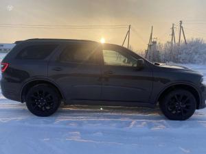Pelēks Dodge Durango 2018 Raseiniai, ar dzinēja tilpumu 3.60 L un nobraukumu 92 tūkst. km par 21000 €, foto 2 vietnē AUTOMOTO.COM.LV