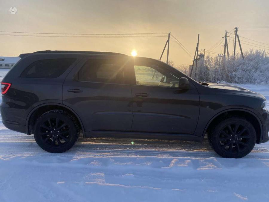 Pelēks Dodge Durango 2018 Raseiniai, ar dzinēja tilpumu 3.60 L un nobraukumu 92 tūkst. km par 21000 €, foto 2 vietnē AUTOMOTO.COM.LV