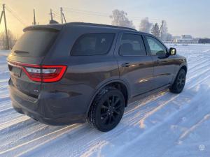 Pelēks Dodge Durango 2018 Raseiniai, ar dzinēja tilpumu 3.60 L un nobraukumu 92 tūkst. km par 21000 €, foto 3 vietnē AUTOMOTO.COM.LV