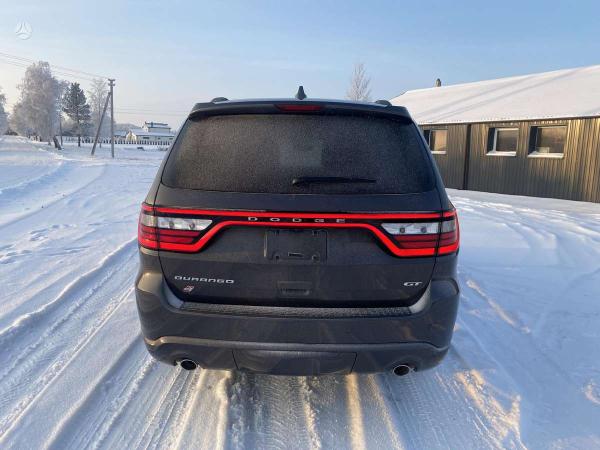 Pelēks Dodge Durango 2018 Raseiniai, ar dzinēja tilpumu 3.60 L un nobraukumu 92 tūkst. km par 21000 €, foto 4 vietnē AUTOMOTO.COM.LV