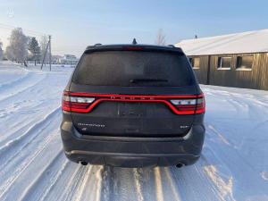 Pelēks Dodge Durango 2018 Raseiniai, ar dzinēja tilpumu 3.60 L un nobraukumu 92 tūkst. km par 21000 €, foto 4 vietnē AUTOMOTO.COM.LV