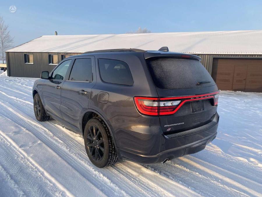Pelēks Dodge Durango 2018 Raseiniai, ar dzinēja tilpumu 3.60 L un nobraukumu 92 tūkst. km par 21000 €, foto 5 vietnē AUTOMOTO.COM.LV