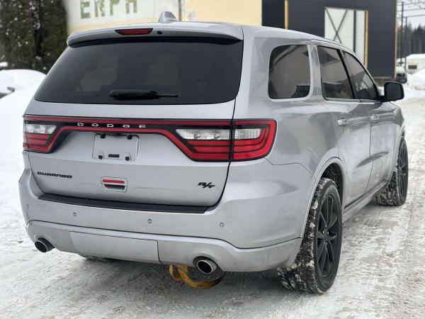 Pelēks Dodge Durango 2018 Ukmergė, ar dzinēja tilpumu 5.65 L un nobraukumu 105 tūkst. km par 8500 €, foto 5 vietnē AUTOMOTO.COM.LV