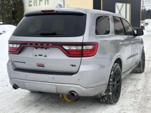 Grey Dodge Durango 2018 in Ukmerge, with an engine capacity of 5.65 L and mileage of 105 thousand km for 8500 €, photo 5 on AUTOMOTO.COM.LV
