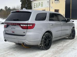 Grey Dodge Durango 2018 in Ukmerge, with an engine capacity of 5.65 L and mileage of 105 thousand km for 8500 €, photo 6 on AUTOMOTO.COM.LV