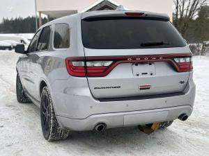 Grey Dodge Durango 2018 in Ukmerge, with an engine capacity of 5.65 L and mileage of 105 thousand km for 8500 €, photo 8 on AUTOMOTO.COM.LV