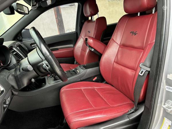Pelēks Dodge Durango 2018 Ukmergė, ar dzinēja tilpumu 5.65 L un nobraukumu 105 tūkst. km par 8500 €, foto 11 vietnē AUTOMOTO.COM.LV