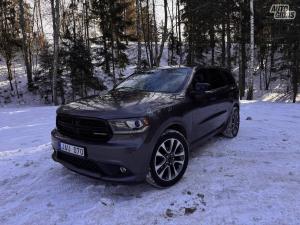 Pelēks Dodge Durango 2018 Alīta, ar dzinēja tilpumu 3.60 L un nobraukumu 235 tūkst. km par 17800 €, foto  vietnē AUTOMOTO.COM.LV