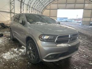 Grey Dodge Durango 2018 in Ukmerge, with an engine capacity of 3.60 L and mileage of 288 thousand km for 7700 €, photo  on AUTOMOTO.COM.LV