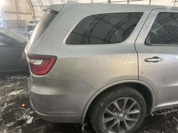 Pelēks Dodge Durango 2018 Ukmergė, ar dzinēja tilpumu 3.60 L un nobraukumu 288 tūkst. km par 7700 €, foto 8 vietnē AUTOMOTO.COM.LV