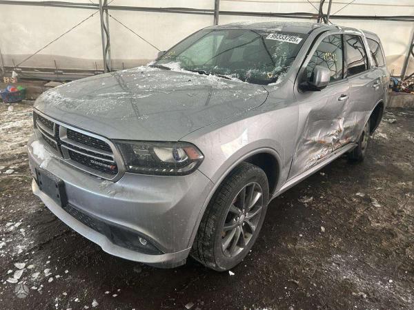 Pelēks Dodge Durango 2018 Ukmergė, ar dzinēja tilpumu 3.60 L un nobraukumu 288 tūkst. km par 7700 €, foto 13 vietnē AUTOMOTO.COM.LV