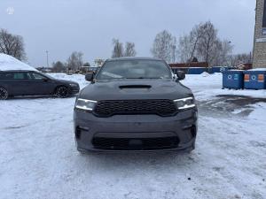 Pelēks Dodge Durango 2018 Kauņa, ar dzinēja tilpumu 3.60 L un nobraukumu 227 tūkst. km par 19250 €, foto 2 vietnē AUTOMOTO.COM.LV