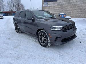Pelēks Dodge Durango 2018 Kauņa, ar dzinēja tilpumu 3.60 L un nobraukumu 227 tūkst. km par 19250 €, foto 3 vietnē AUTOMOTO.COM.LV