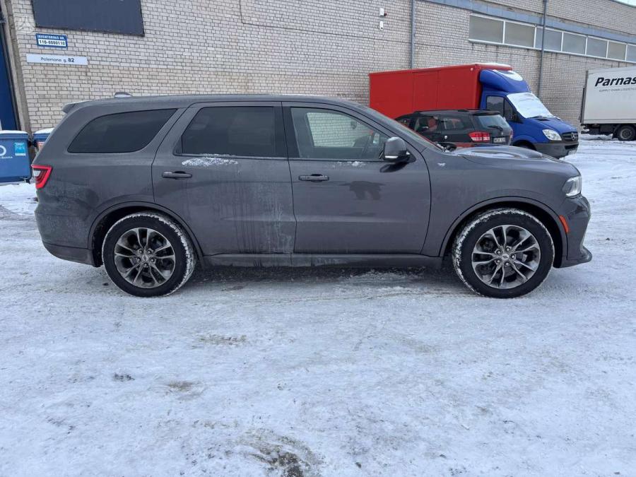 Pelēks Dodge Durango 2018 Kauņa, ar dzinēja tilpumu 3.60 L un nobraukumu 227 tūkst. km par 19250 €, foto 4 vietnē AUTOMOTO.COM.LV