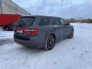 Pelēks Dodge Durango 2018 Kauņa, ar dzinēja tilpumu 3.60 L un nobraukumu 227 tūkst. km par 19250 €, foto 5 vietnē AUTOMOTO.COM.LV