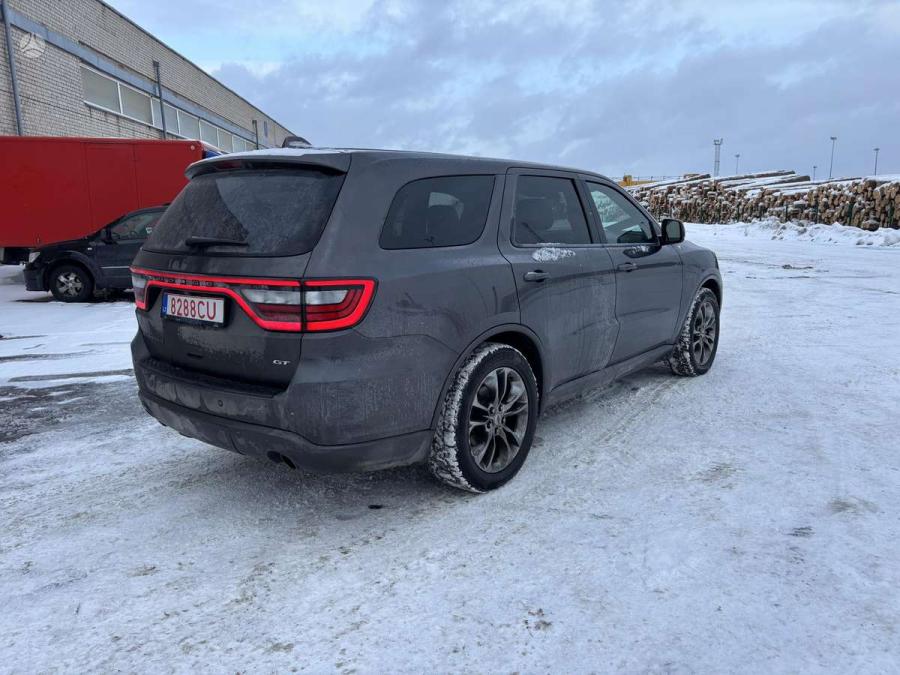 Pelēks Dodge Durango 2018 Kauņa, ar dzinēja tilpumu 3.60 L un nobraukumu 227 tūkst. km par 19250 €, foto 5 vietnē AUTOMOTO.COM.LV