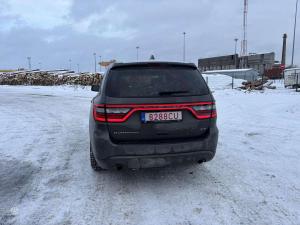 Pelēks Dodge Durango 2018 Kauņa, ar dzinēja tilpumu 3.60 L un nobraukumu 227 tūkst. km par 19250 €, foto 6 vietnē AUTOMOTO.COM.LV