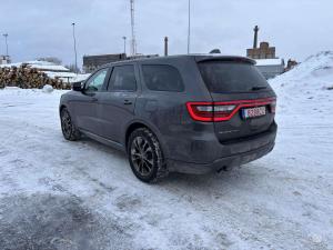 Pelēks Dodge Durango 2018 Kauņa, ar dzinēja tilpumu 3.60 L un nobraukumu 227 tūkst. km par 19250 €, foto 7 vietnē AUTOMOTO.COM.LV
