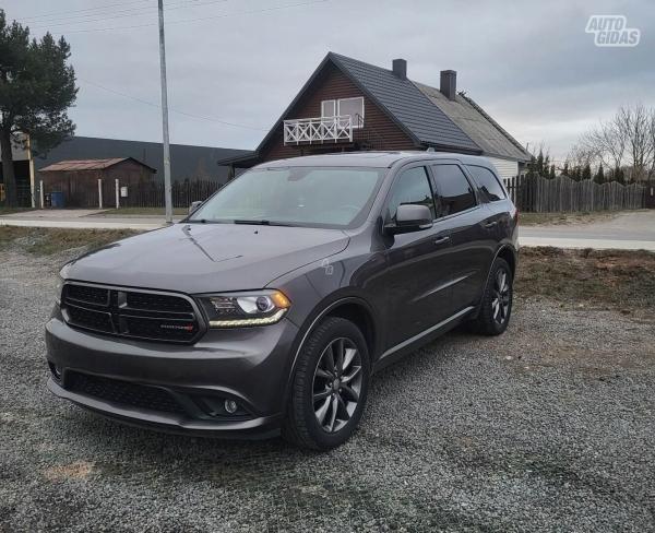 Grey Dodge Durango 2018 in Siauliai, with an engine capacity of 3.60 L and mileage of 220 thousand km for 16850 €, photo 1 on AUTOMOTO.COM.LV