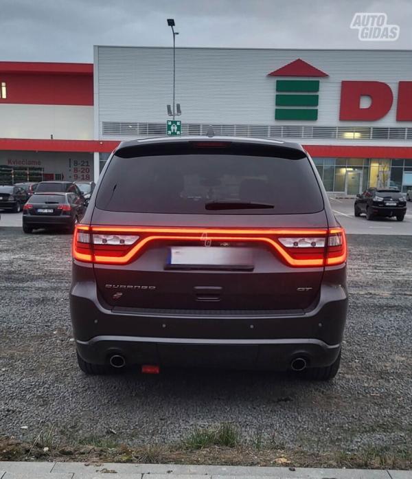Grey Dodge Durango 2018 in Siauliai, with an engine capacity of 3.60 L and mileage of 220 thousand km for 16850 €, photo 2 on AUTOMOTO.COM.LV