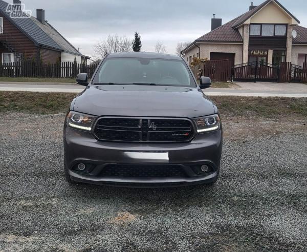 Grey Dodge Durango 2018 in Siauliai, with an engine capacity of 3.60 L and mileage of 220 thousand km for 16850 €, photo 3 on AUTOMOTO.COM.LV