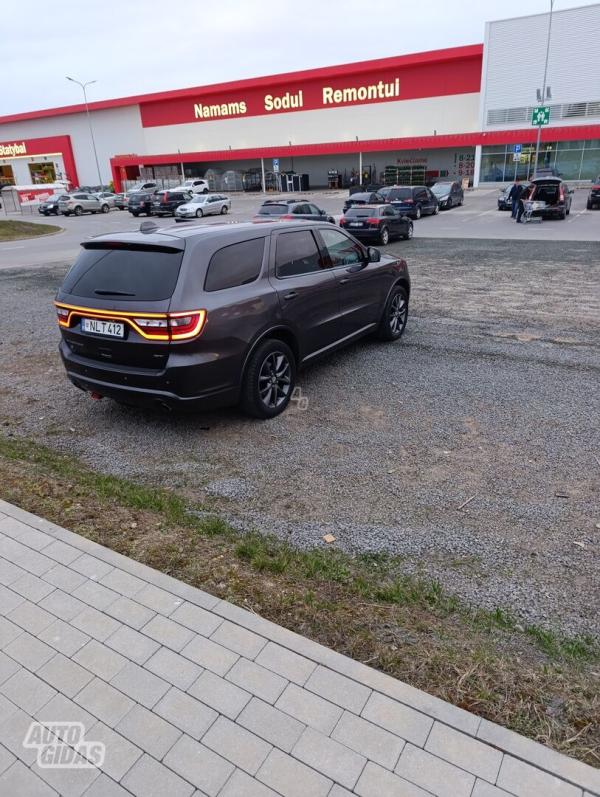 Grey Dodge Durango 2018 in Siauliai, with an engine capacity of 3.60 L and mileage of 220 thousand km for 16850 €, photo 4 on AUTOMOTO.COM.LV