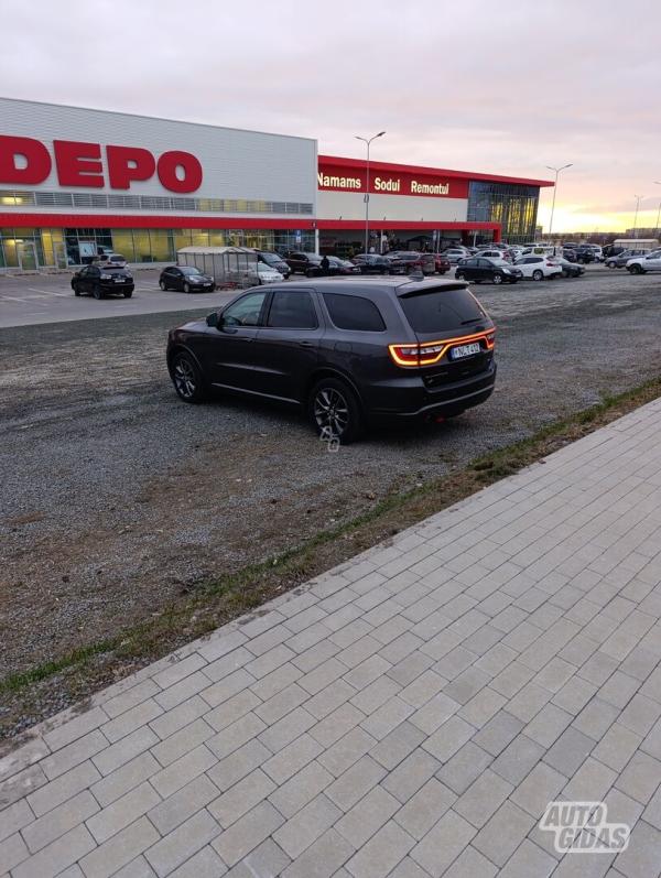 Grey Dodge Durango 2018 in Siauliai, with an engine capacity of 3.60 L and mileage of 220 thousand km for 16850 €, photo 5 on AUTOMOTO.COM.LV
