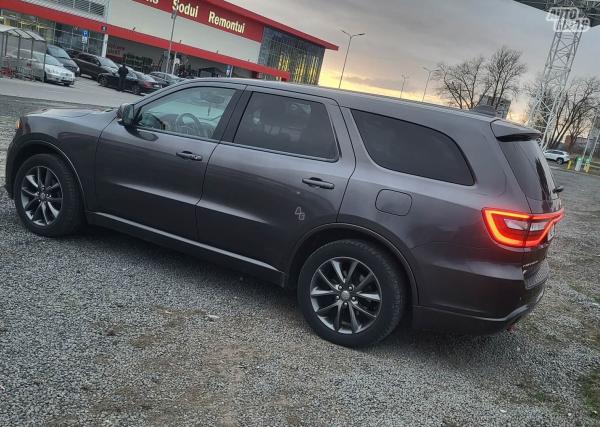 Grey Dodge Durango 2018 in Siauliai, with an engine capacity of 3.60 L and mileage of 220 thousand km for 16850 €, photo 6 on AUTOMOTO.COM.LV