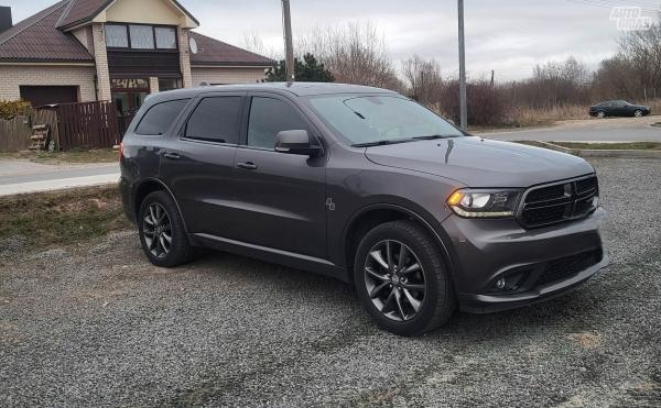 Grey Dodge Durango 2018 in Siauliai, with an engine capacity of 3.60 L and mileage of 220 thousand km for 16850 €, photo 7 on AUTOMOTO.COM.LV