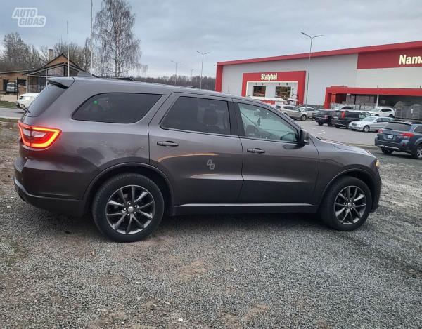 Grey Dodge Durango 2018 in Siauliai, with an engine capacity of 3.60 L and mileage of 220 thousand km for 16850 €, photo 9 on AUTOMOTO.COM.LV