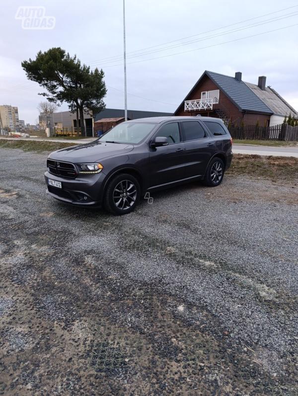 Grey Dodge Durango 2018 in Siauliai, with an engine capacity of 3.60 L and mileage of 220 thousand km for 16850 €, photo 10 on AUTOMOTO.COM.LV