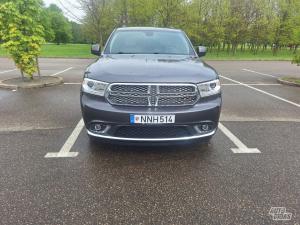 Grey Dodge Durango 2018 in Panevezys, with an engine capacity of 3.60 L and mileage of 311 thousand km for 13500 €, photo  on AUTOMOTO.COM.LV