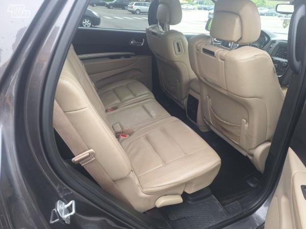 Grey Dodge Durango 2018 in Panevezys, with an engine capacity of 3.60 L and mileage of 311 thousand km for 13500 €, photo 8 on AUTOMOTO.COM.LV