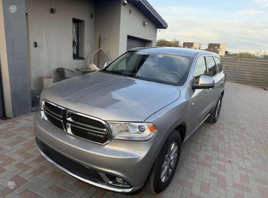 Grey Dodge Durango 2018 in Kaunas, with an engine capacity of 3.60 L and mileage of 248 thousand km for 11900 €, photo 3 on AUTOMOTO.COM.LV