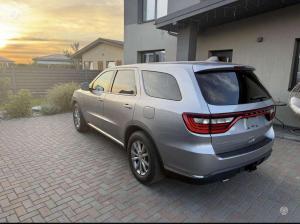 Grey Dodge Durango 2018 in Kaunas, with an engine capacity of 3.60 L and mileage of 248 thousand km for 11900 €, photo 5 on AUTOMOTO.COM.LV