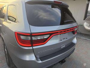 Grey Dodge Durango 2018 in Kaunas, with an engine capacity of 3.60 L and mileage of 248 thousand km for 11900 €, photo 6 on AUTOMOTO.COM.LV
