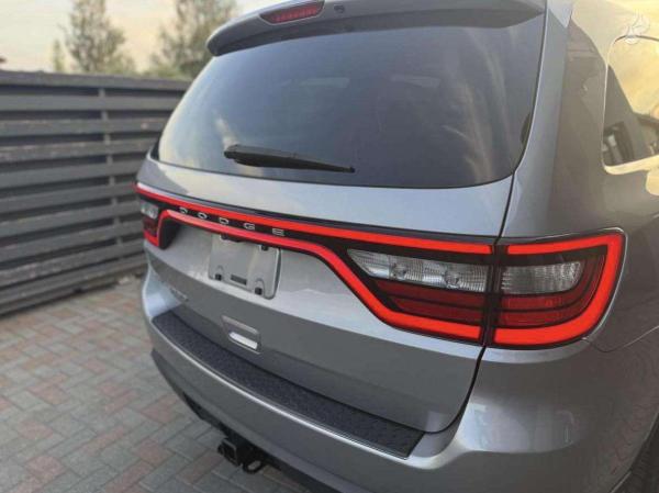 Pelēks Dodge Durango 2018 Kauņa, ar dzinēja tilpumu 3.60 L un nobraukumu 248 tūkst. km par 11900 €, foto 6 vietnē AUTOMOTO.COM.LV