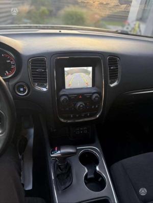 Grey Dodge Durango 2018 in Kaunas, with an engine capacity of 3.60 L and mileage of 248 thousand km for 11900 €, photo 9 on AUTOMOTO.COM.LV