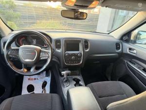 Grey Dodge Durango 2018 in Kaunas, with an engine capacity of 3.60 L and mileage of 248 thousand km for 11900 €, photo 14 on AUTOMOTO.COM.LV