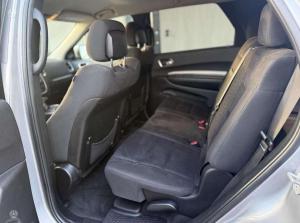 Grey Dodge Durango 2018 in Kaunas, with an engine capacity of 3.60 L and mileage of 248 thousand km for 11900 €, photo 15 on AUTOMOTO.COM.LV