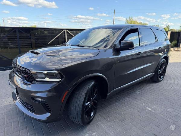 Grey Dodge Durango 2018 in Siauliai, with an engine capacity of 3.60 L and mileage of 179 thousand km for 15500 €, photo 3 on AUTOMOTO.COM.LV