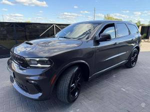 Grey Dodge Durango 2018 in Siauliai, with an engine capacity of 3.60 L and mileage of 179 thousand km for 15500 €, photo 4 on AUTOMOTO.COM.LV