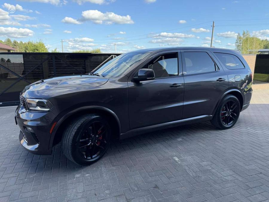 Grey Dodge Durango 2018 in Siauliai, with an engine capacity of 3.60 L and mileage of 179 thousand km for 15500 €, photo 5 on AUTOMOTO.COM.LV