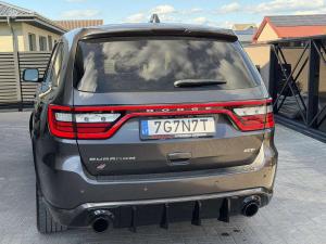 Grey Dodge Durango 2018 in Siauliai, with an engine capacity of 3.60 L and mileage of 179 thousand km for 15500 €, photo 7 on AUTOMOTO.COM.LV