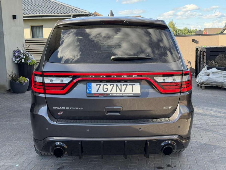 Grey Dodge Durango 2018 in Siauliai, with an engine capacity of 3.60 L and mileage of 179 thousand km for 15500 €, photo 8 on AUTOMOTO.COM.LV