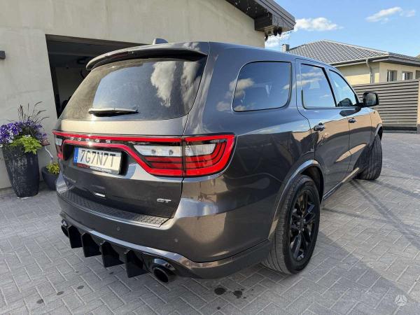 Grey Dodge Durango 2018 in Siauliai, with an engine capacity of 3.60 L and mileage of 179 thousand km for 15500 €, photo 8 on AUTOMOTO.COM.LV