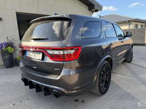 Grey Dodge Durango 2018 in Siauliai, with an engine capacity of 3.60 L and mileage of 179 thousand km for 15500 €, photo 9 on AUTOMOTO.COM.LV
