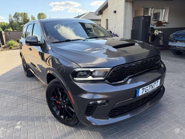 Grey Dodge Durango 2018 in Siauliai, with an engine capacity of 3.60 L and mileage of 179 thousand km for 15500 €, photo 10 on AUTOMOTO.COM.LV