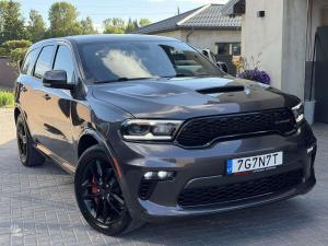 Grey Dodge Durango 2018 in Siauliai, with an engine capacity of 3.60 L and mileage of 179 thousand km for 15500 €, photo 12 on AUTOMOTO.COM.LV